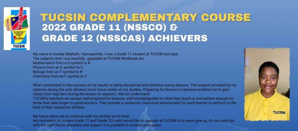 COURSES & PROJECTS OFFERED - TUCSIN